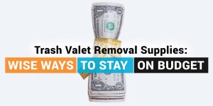 How to Design a Valet Trash Brochure for Your Company